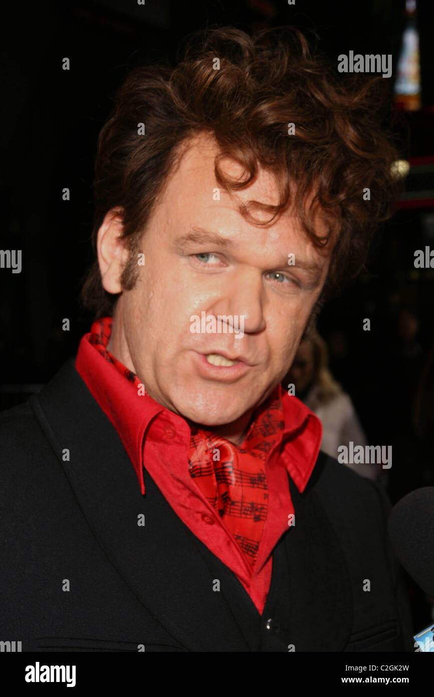 John C. Reilly Premiere of 'Walk Hard: The Dewey Cox Story' held at ...