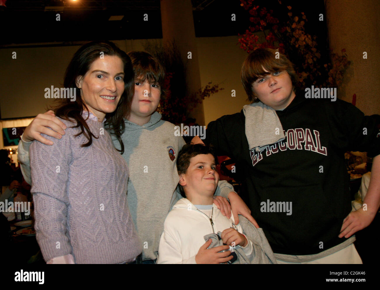 Jennifer Creel and family Amy Sacco and the District host a charity ...