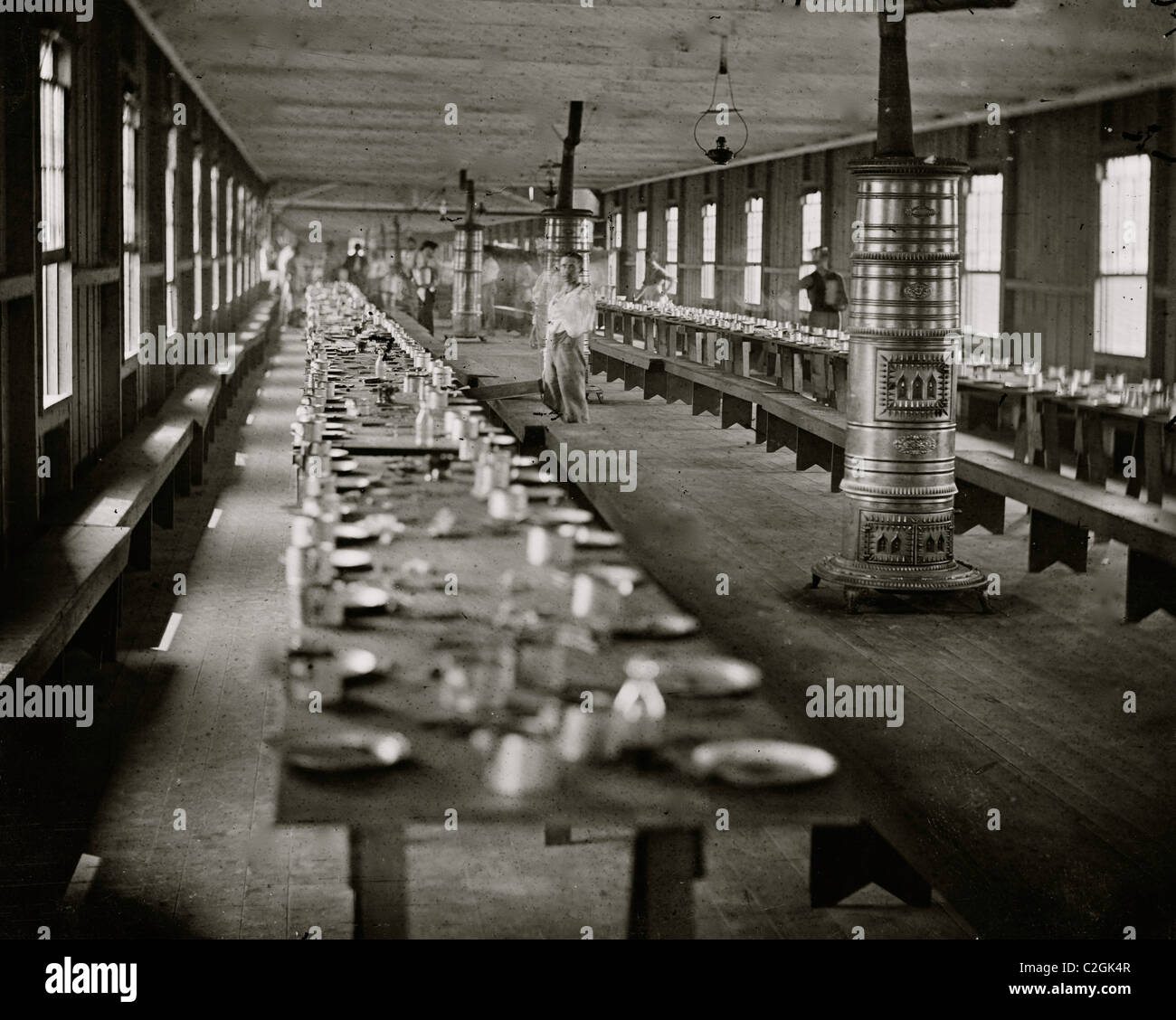 Heated by elaborate stoves hi-res stock photography and images - Alamy