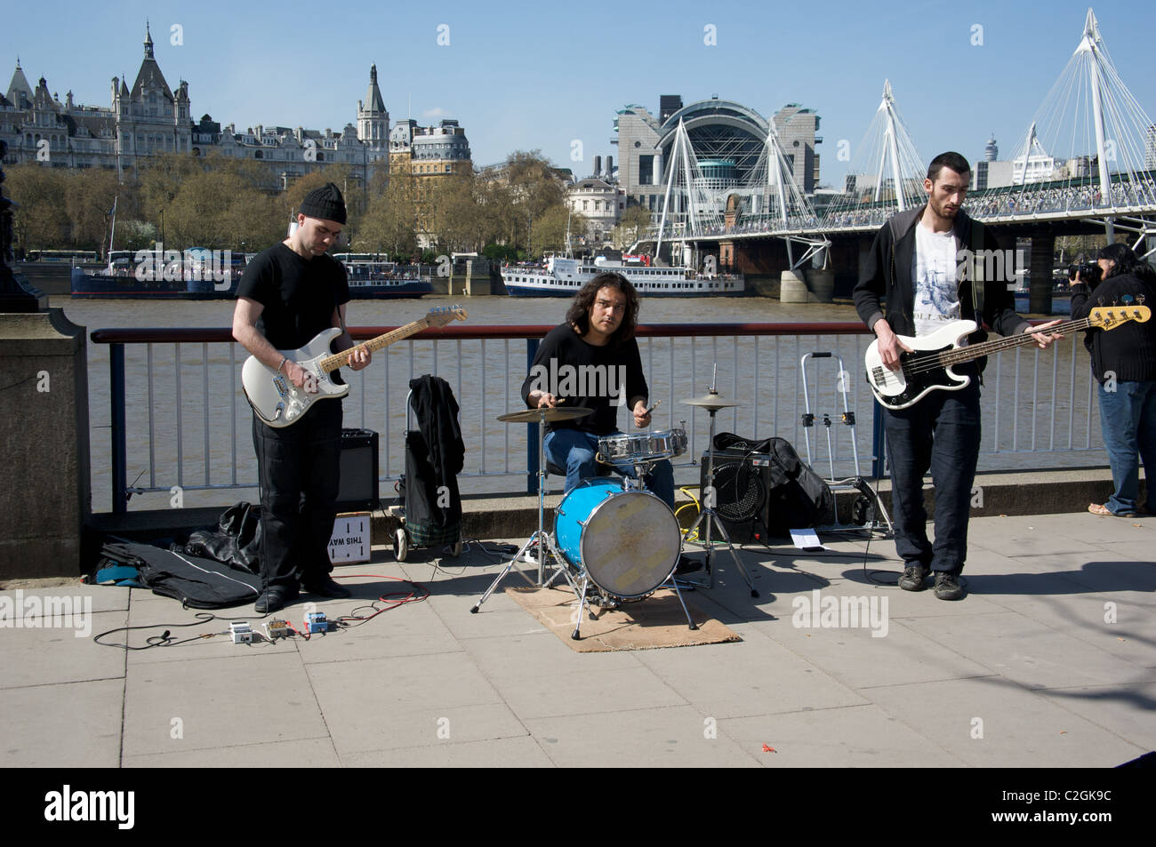 Guitars and drums hi-res stock photography and images - Alamy