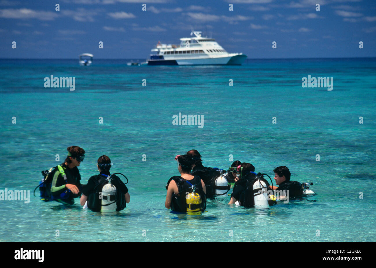 Beaver Cay Queensland Australia Stock Photo - Alamy