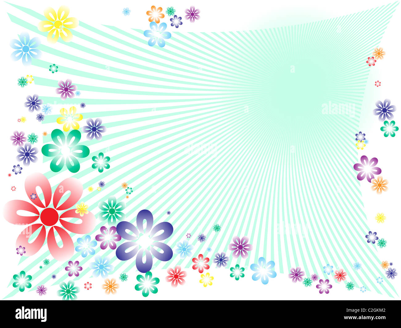 abstract spring floral background Stock Photo - Alamy