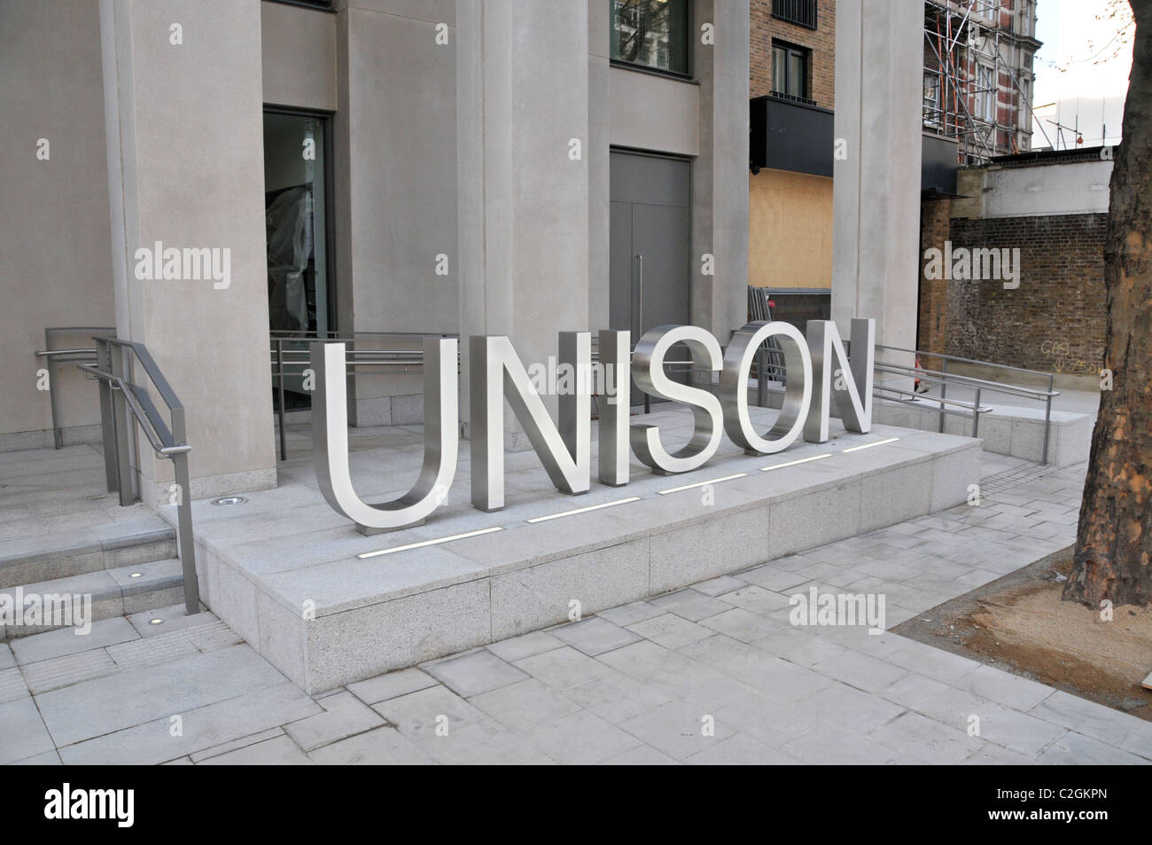 Unison logo hi-res stock photography and images - Alamy