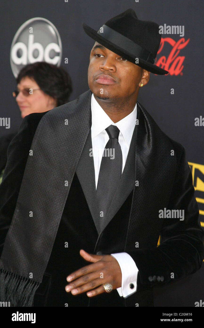 Ne-Yo2007 American Music Awards held at the at the Nokia Theatre ...