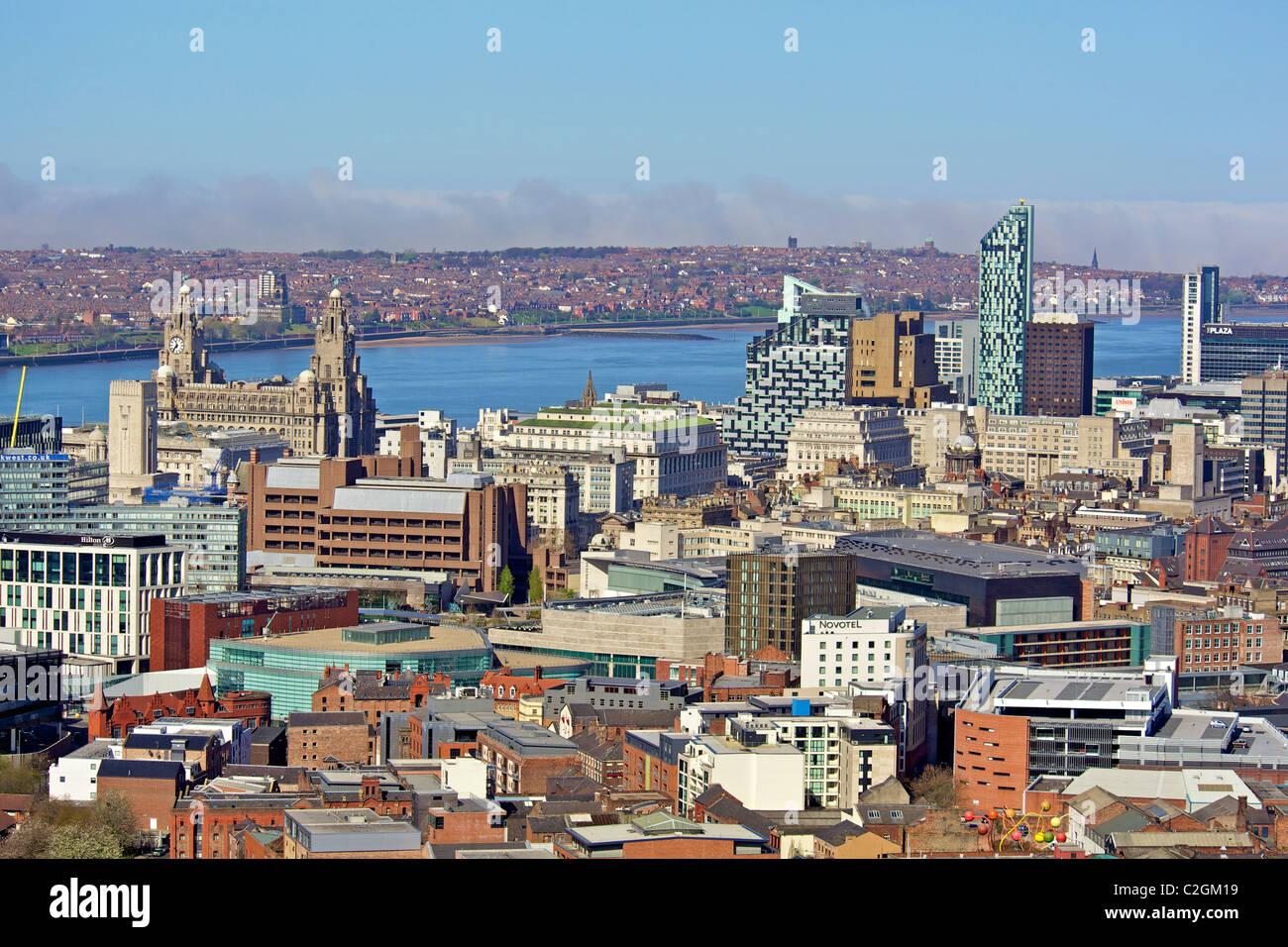 City centre of liverpool hi-res stock photography and images - Alamy