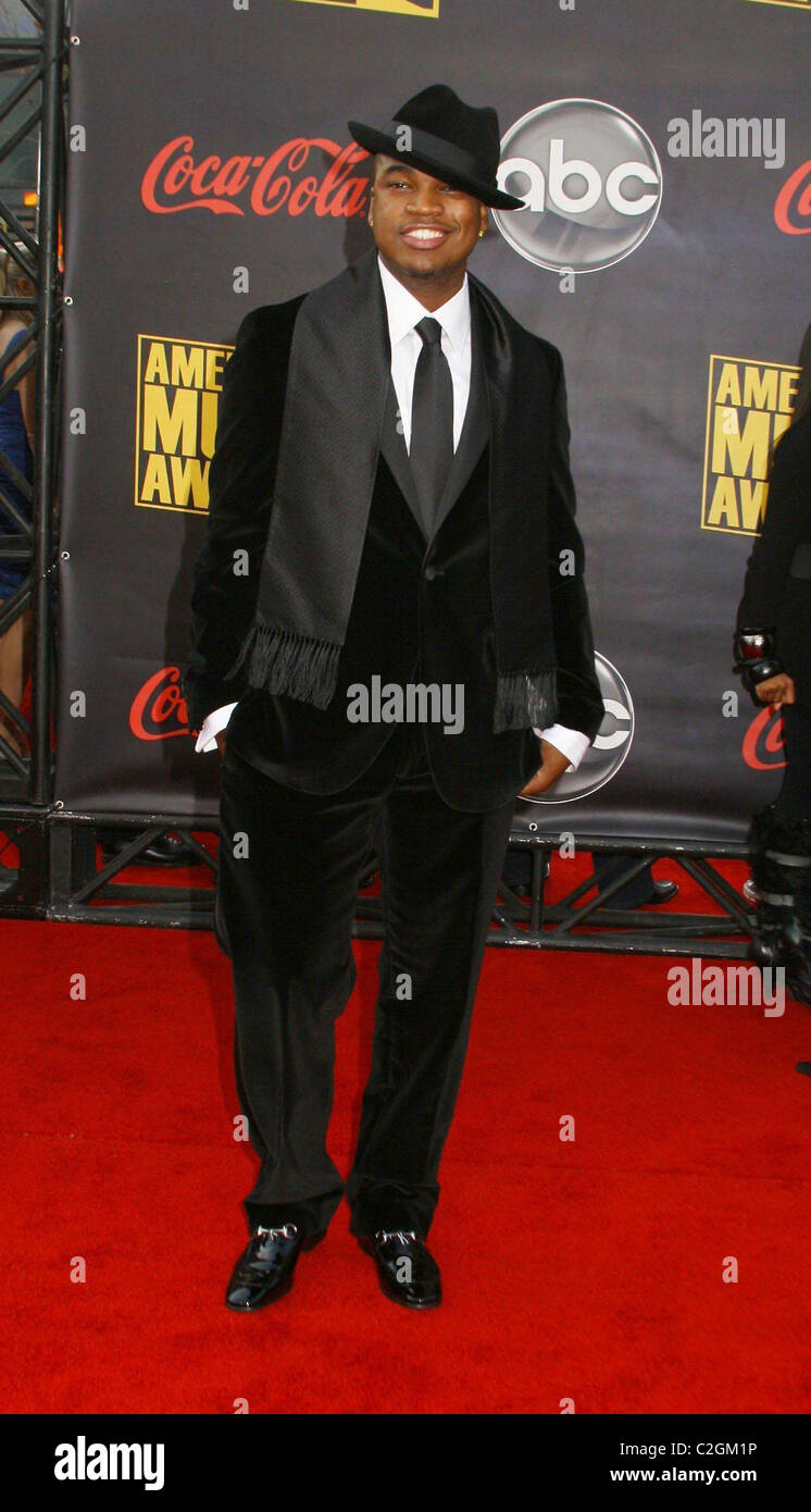 Ne-Yo 2007 American Music Awards held at the at the Nokia Theatre ...