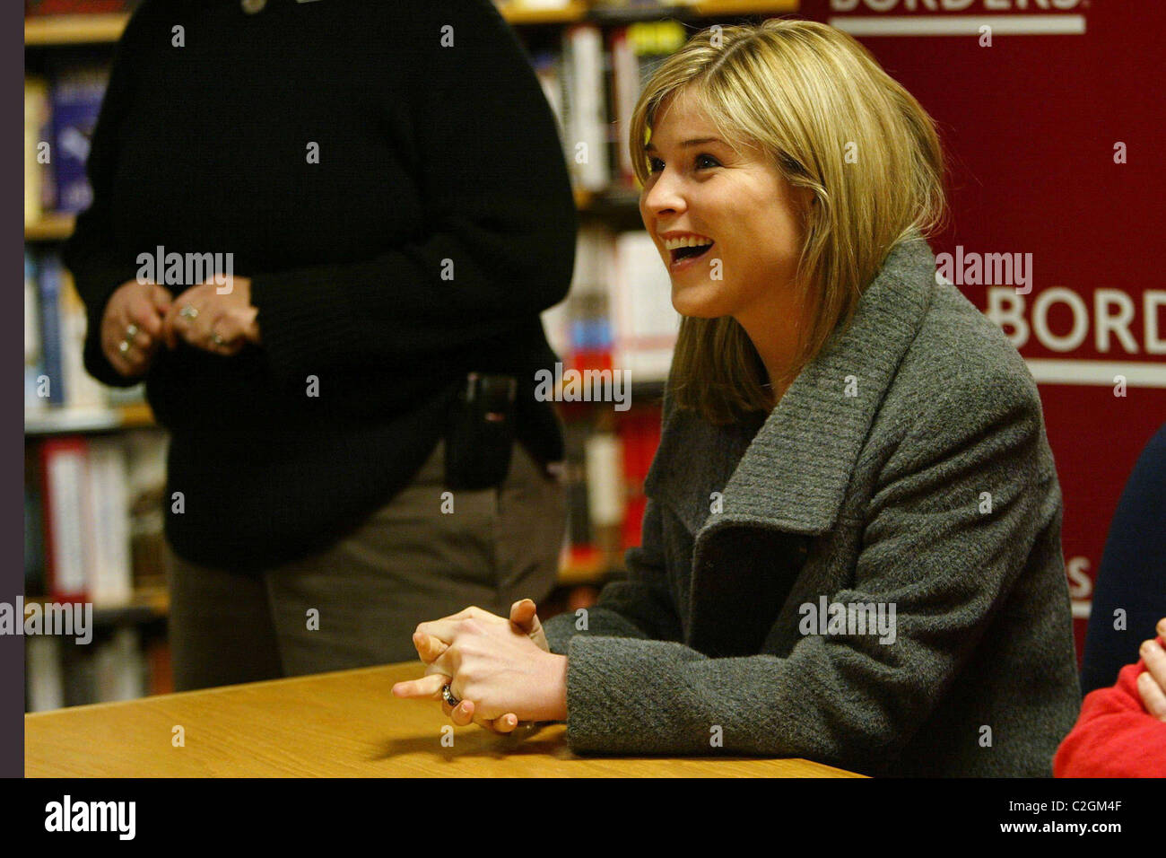 Jenna Bush signs copies of her new book 'Ana's Story: A Journey of Hope ...