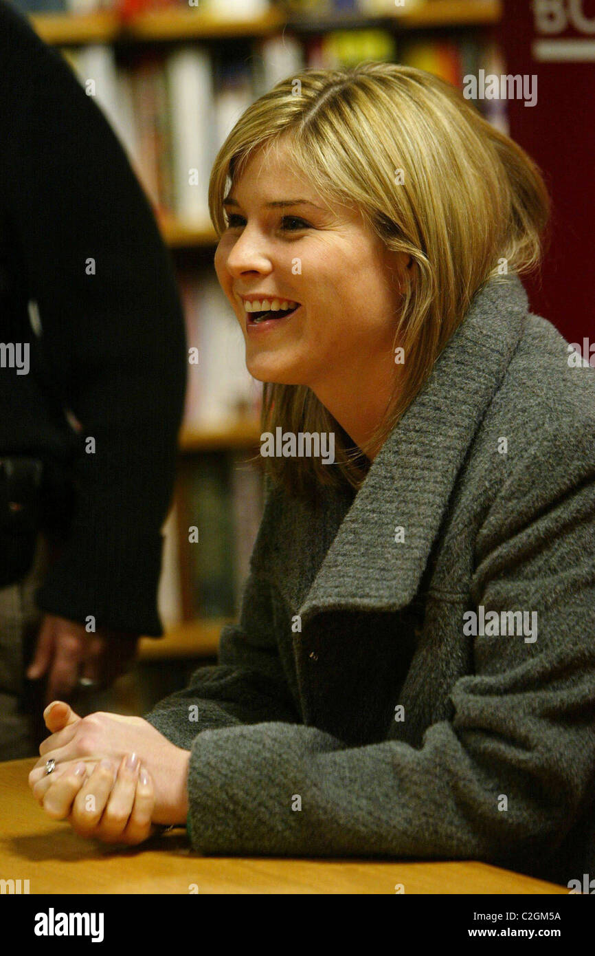 Jenna Bush signs copies of her new book 'Ana's Story: A Journey of Hope ...