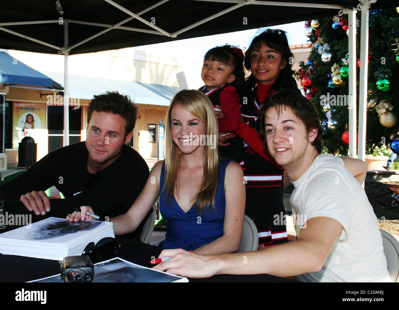 Josh Duhon, Julie Marie Berman and Bradford Anderson of ABC's 'General ...