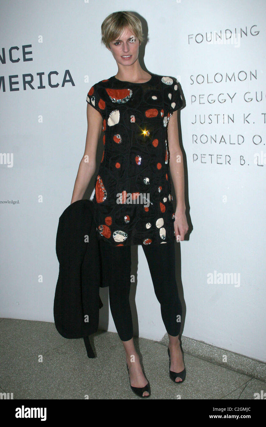 Julia Restoin Roitfeld Young Collector's Ball at the Guggenheim Museum ...