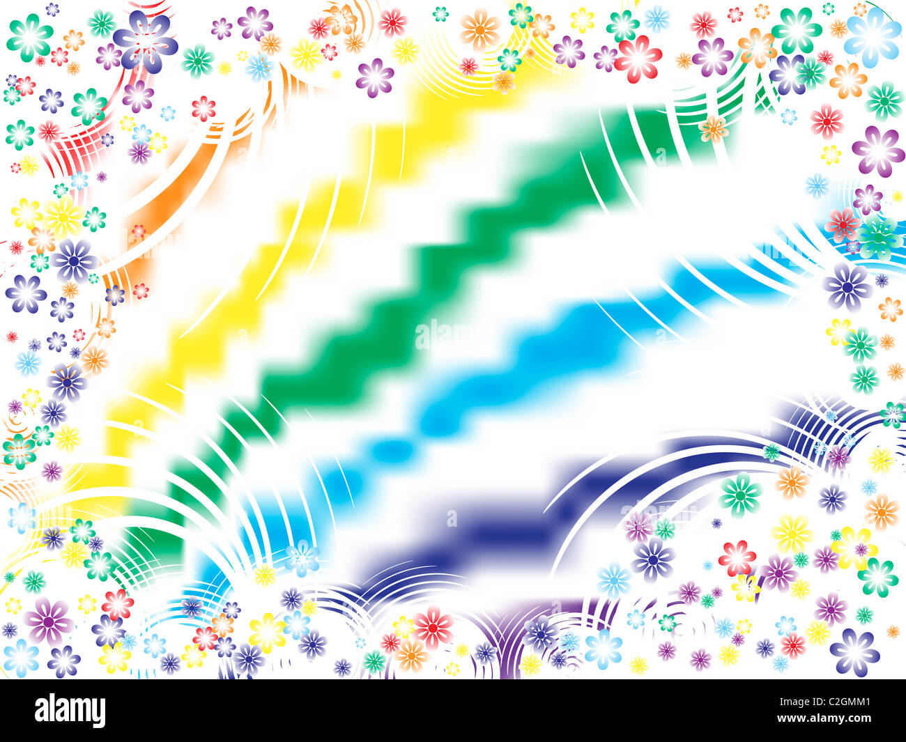 abstract spring floral background Stock Photo - Alamy