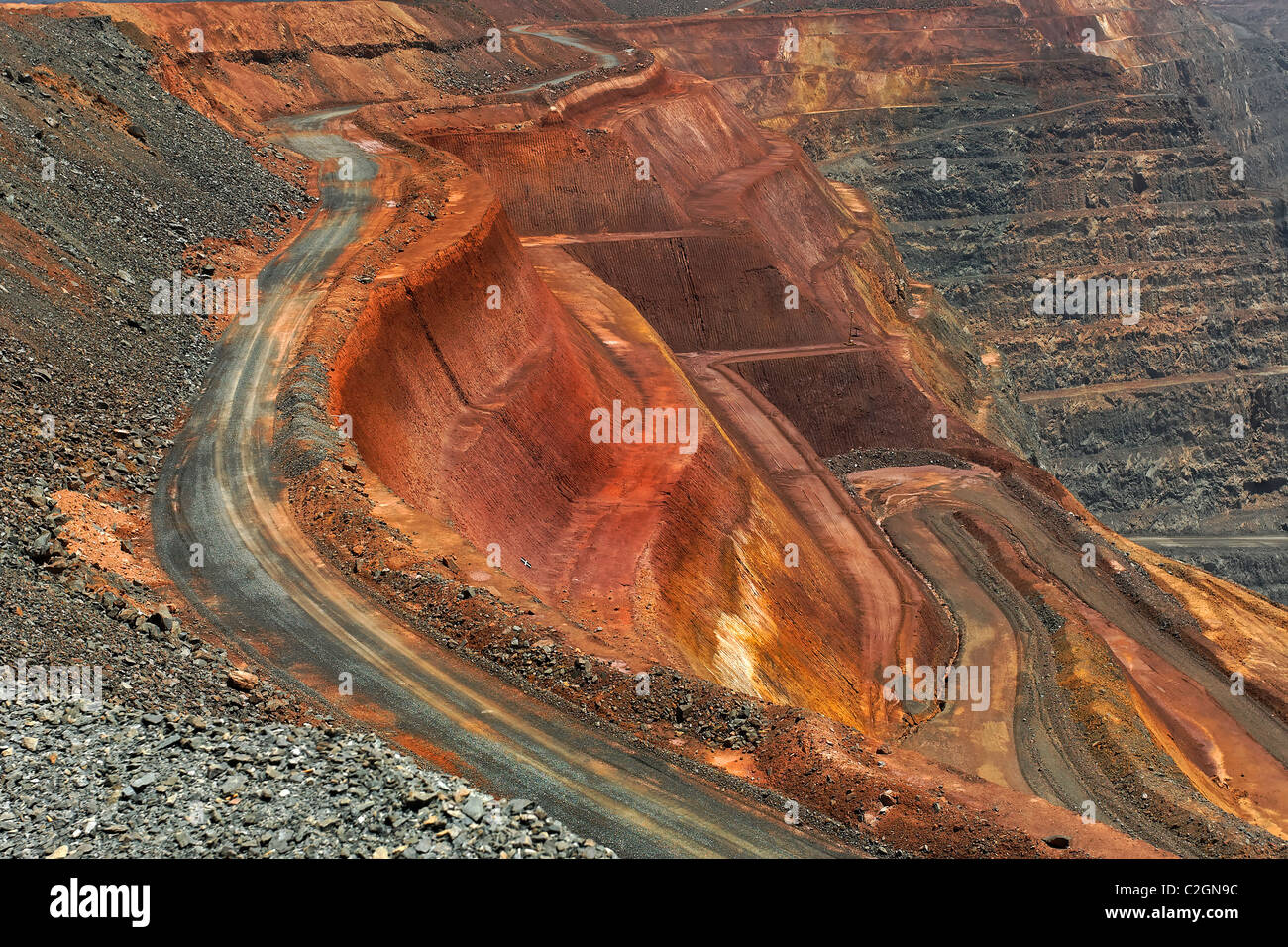 Kalgoorlie super pit gold mine hi-res stock photography and images - Alamy