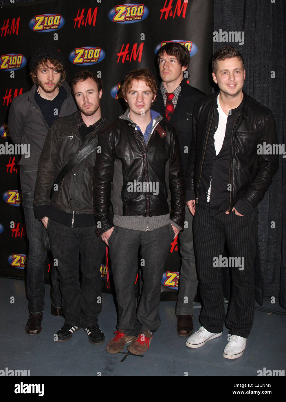 OneRepublic Z100's Jingle Ball 2007 at Madison Square Garden - Press ...