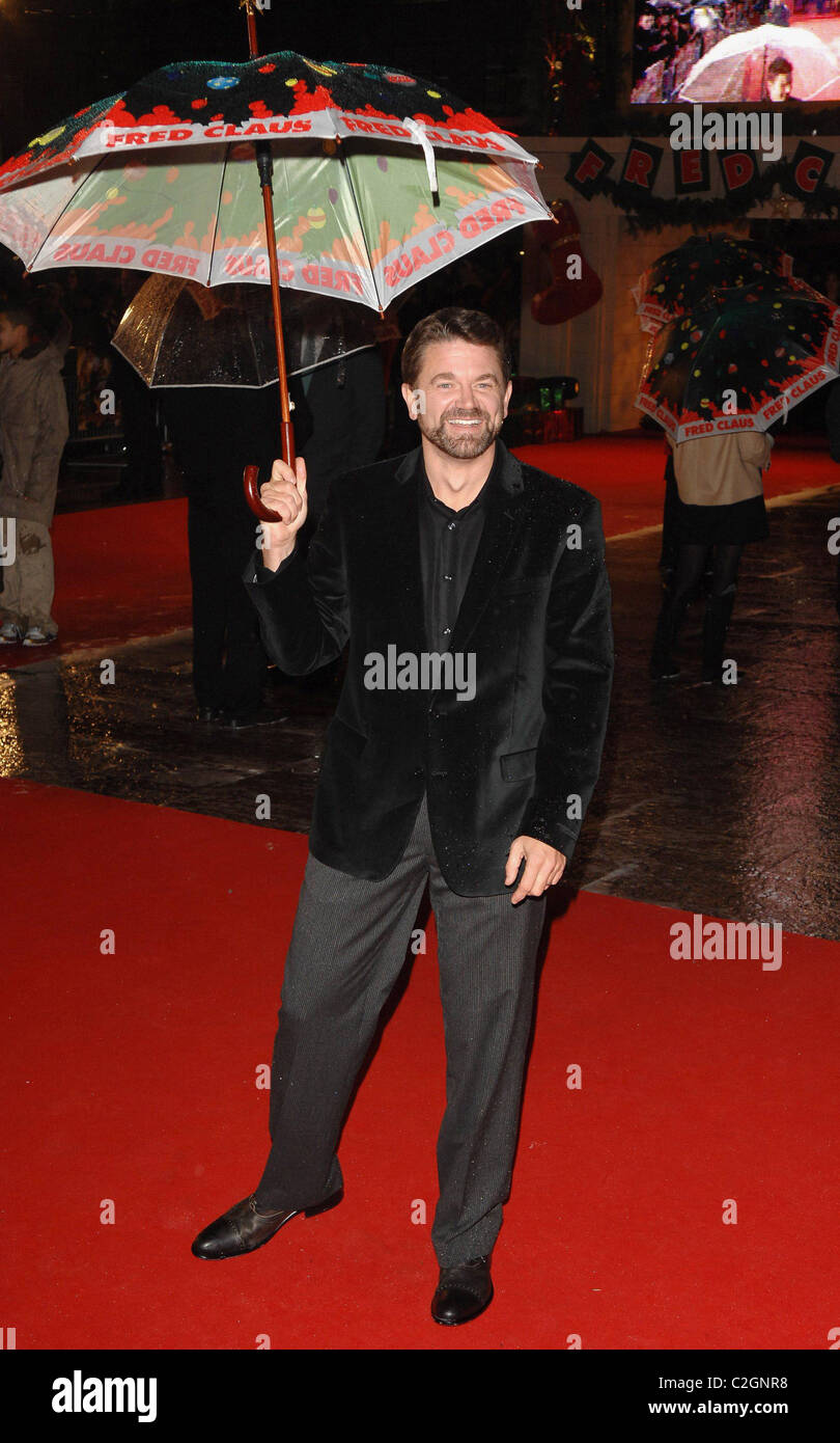 John Michael Higgins 'Fred Claus' UK Premiere held at the Empire ...