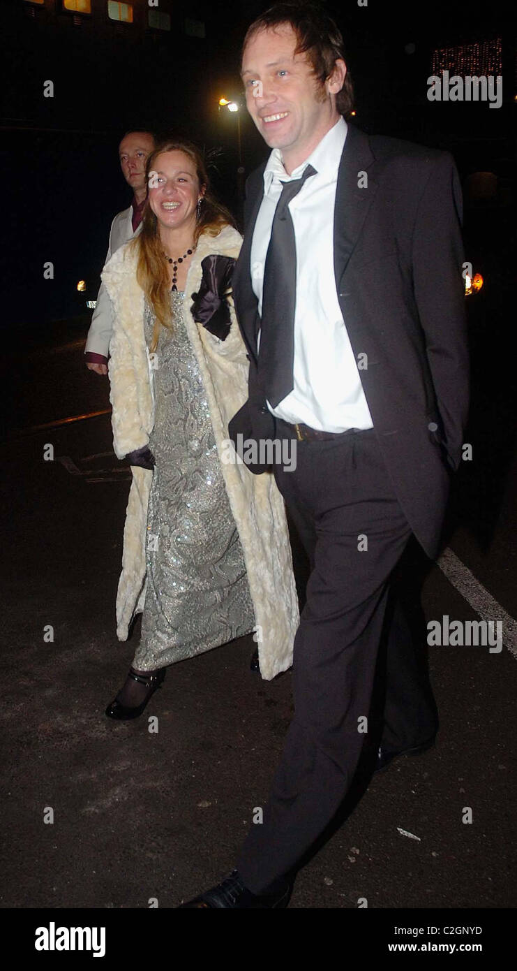 Simon Fowler and Steve Craddock with guest Strength and Honour Premiere ...