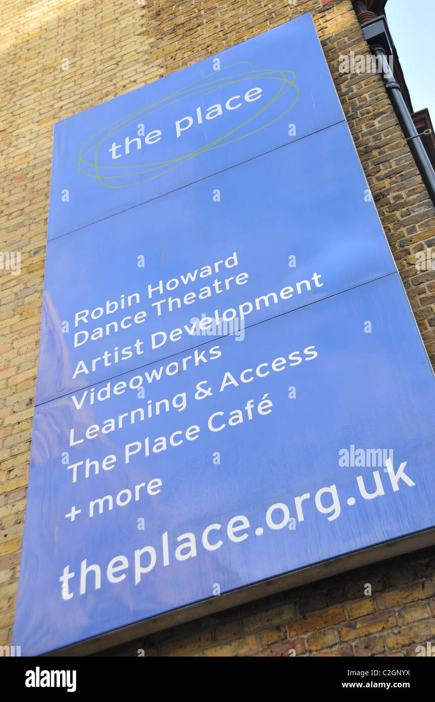 The Place Dance space Kings Cross London Robin Howard Dance Theatre ...