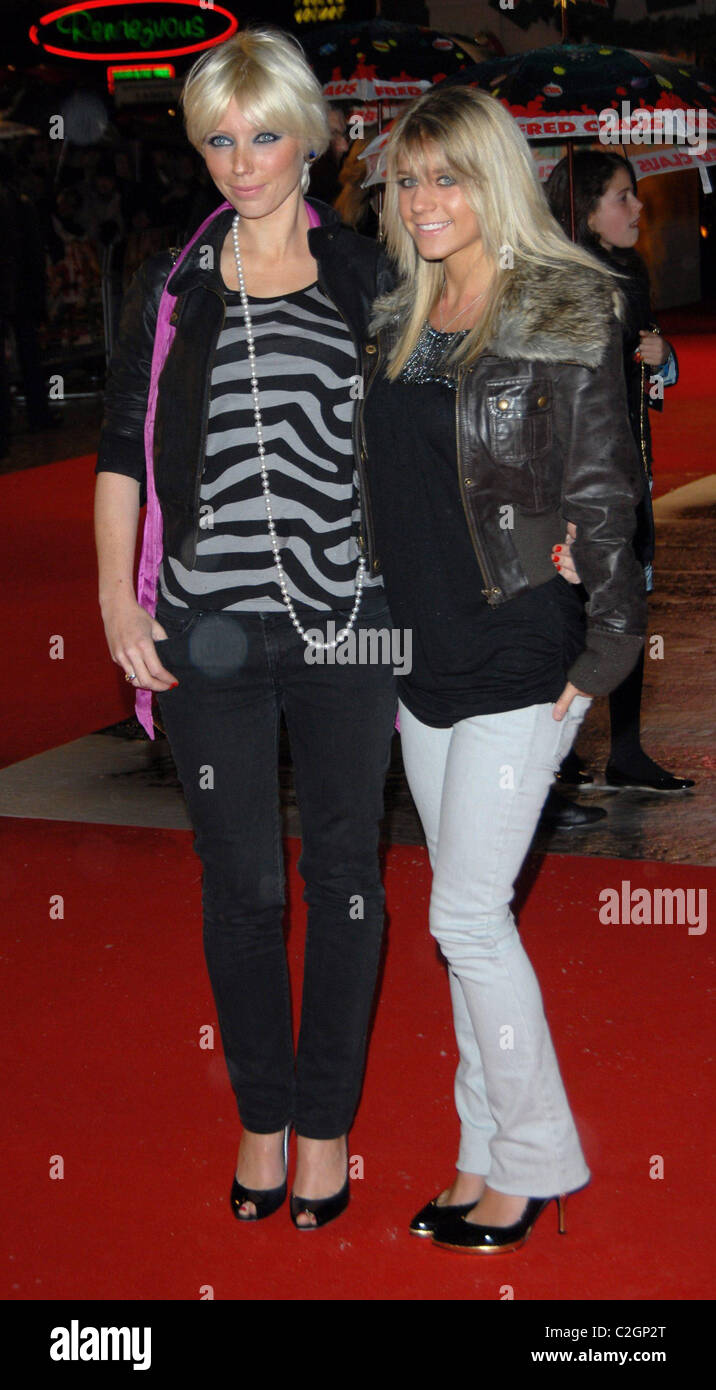 Charlotte Dutton and Mel Slade 'Fred Claus' UK Premiere held at the ...