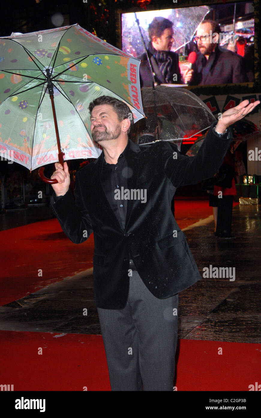 John Michael Higgins 'Fred Claus' UK Premiere held at the Empire ...