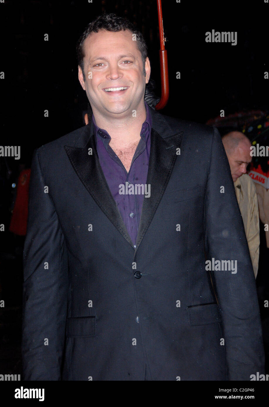 Vince Vaughn 'Fred Claus' UK Premiere held at the Empire Leicester ...