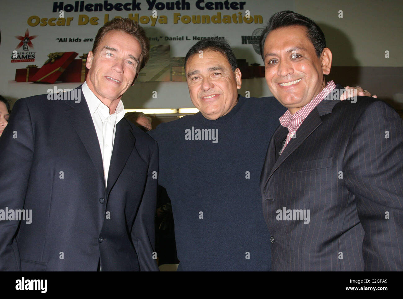 California Governor, Arnold Schwarzenegger, Danny Hernandez, founder of ...