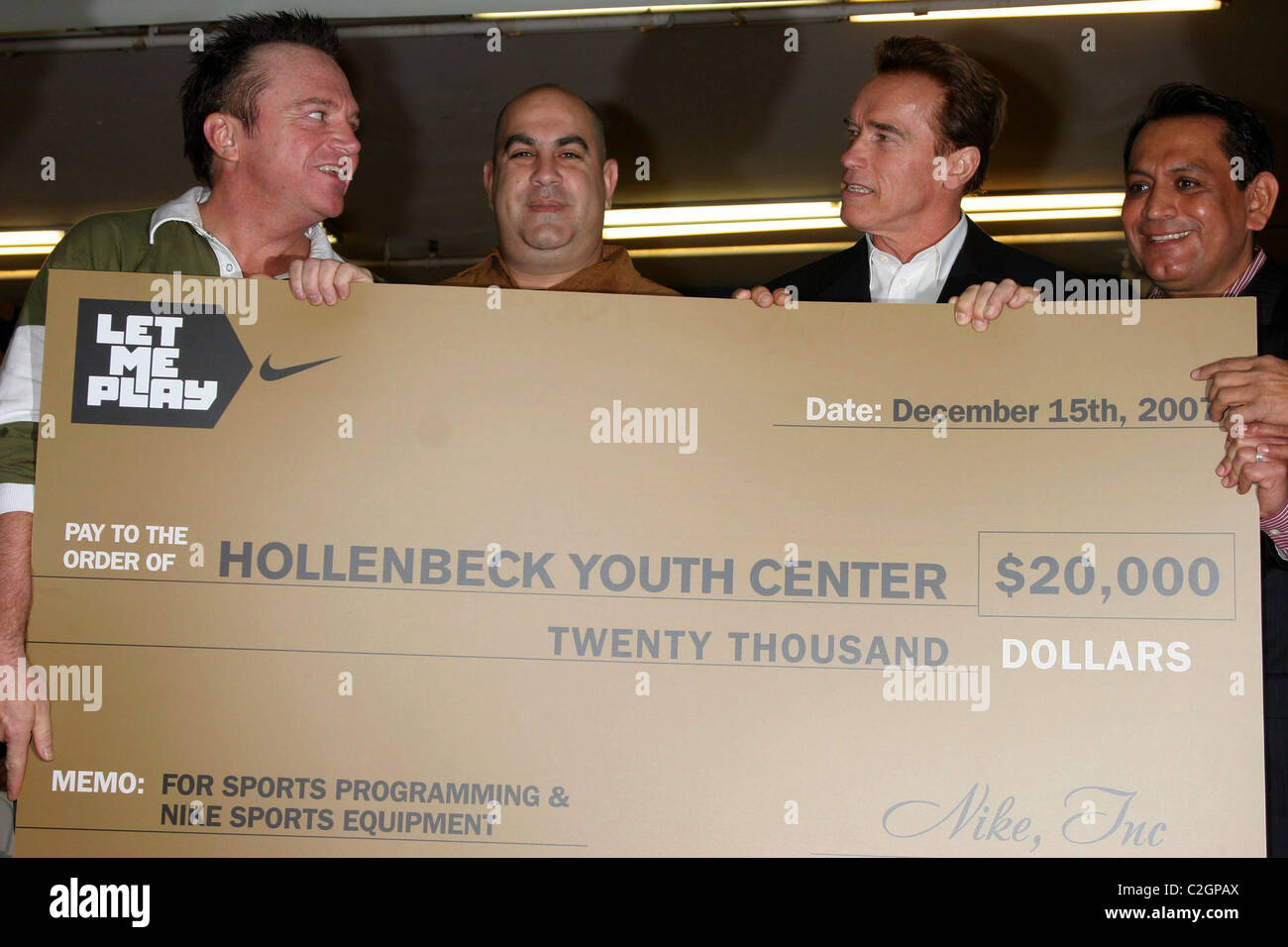 Tom Arnold, Jason Cohen, California Governor, Arnold Schwarzenegger and ...