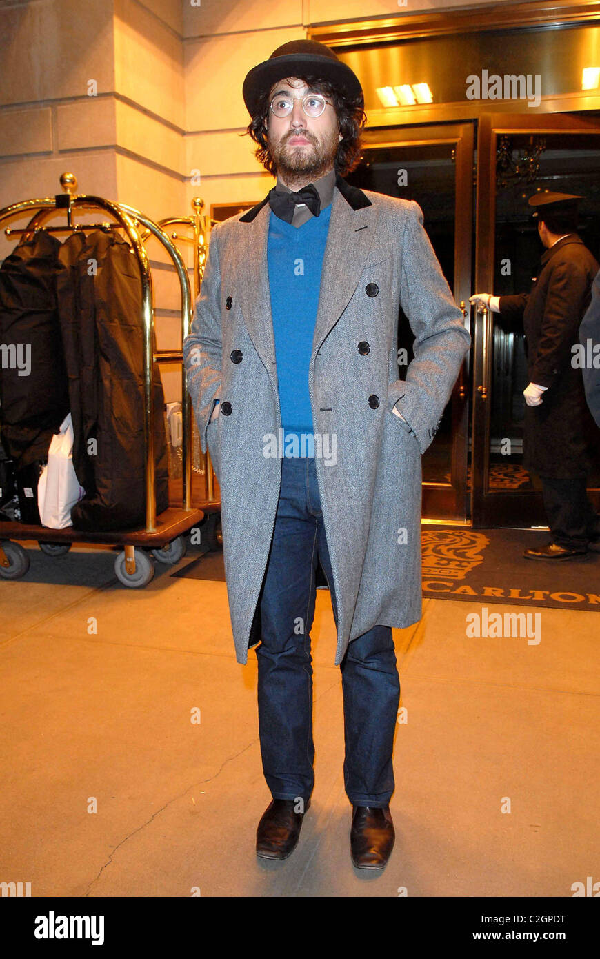 Sean Lennon out and about in Midtown Manhattan New York City, USA - 19. ...