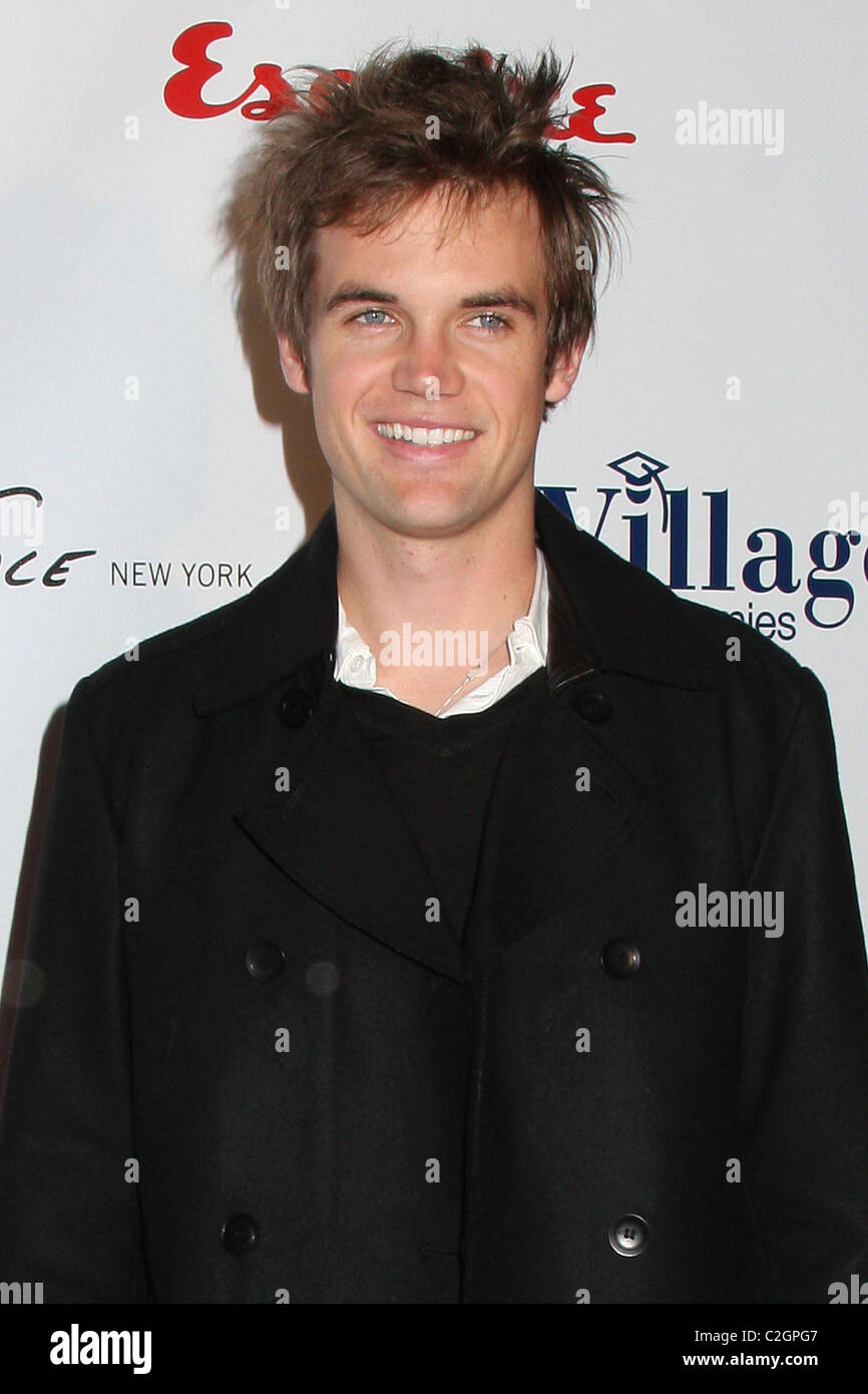 Tyler Hilton Esquire Magazine and Harlem Village Academies honor Bill ...