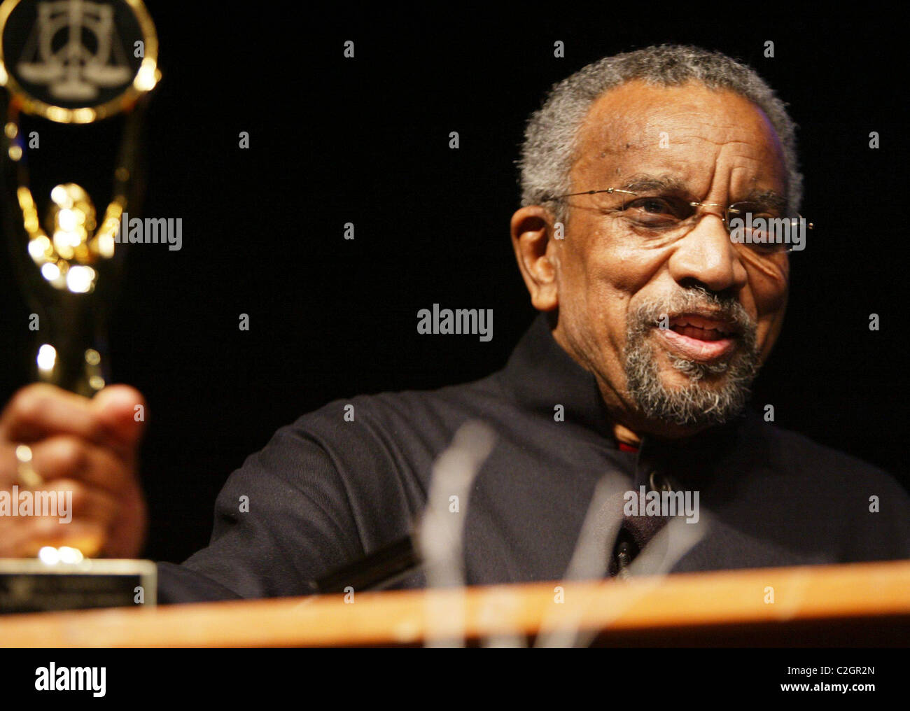 Ron Clark at the '30th Anniversary WPFW 89.3 Pacifica Gala and Pacifica ...