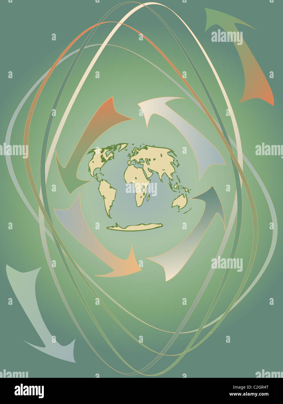 Rotation map hi-res stock photography and images - Alamy