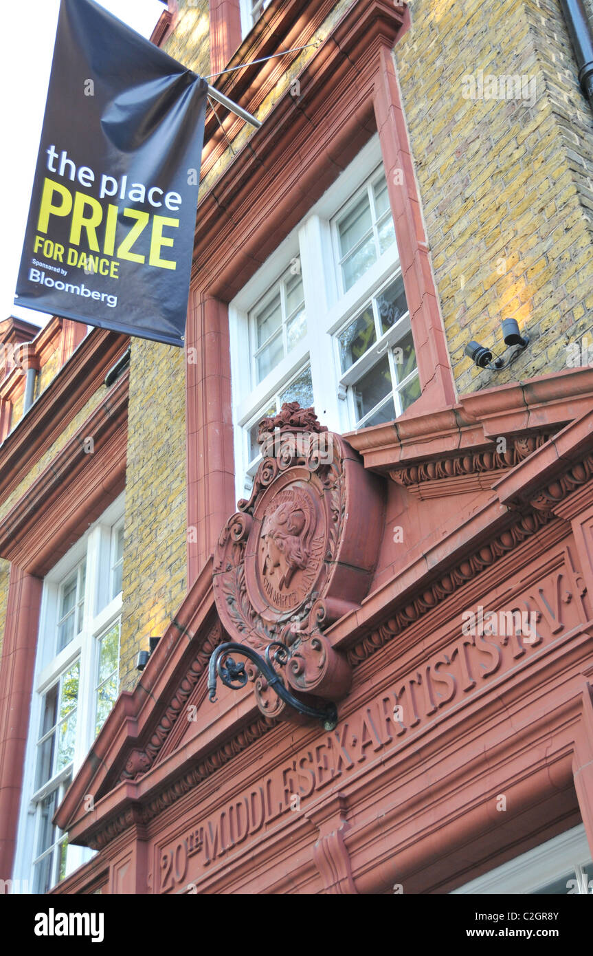 The Place Dance space Kings Cross London Robin Howard Dance Theatre ...