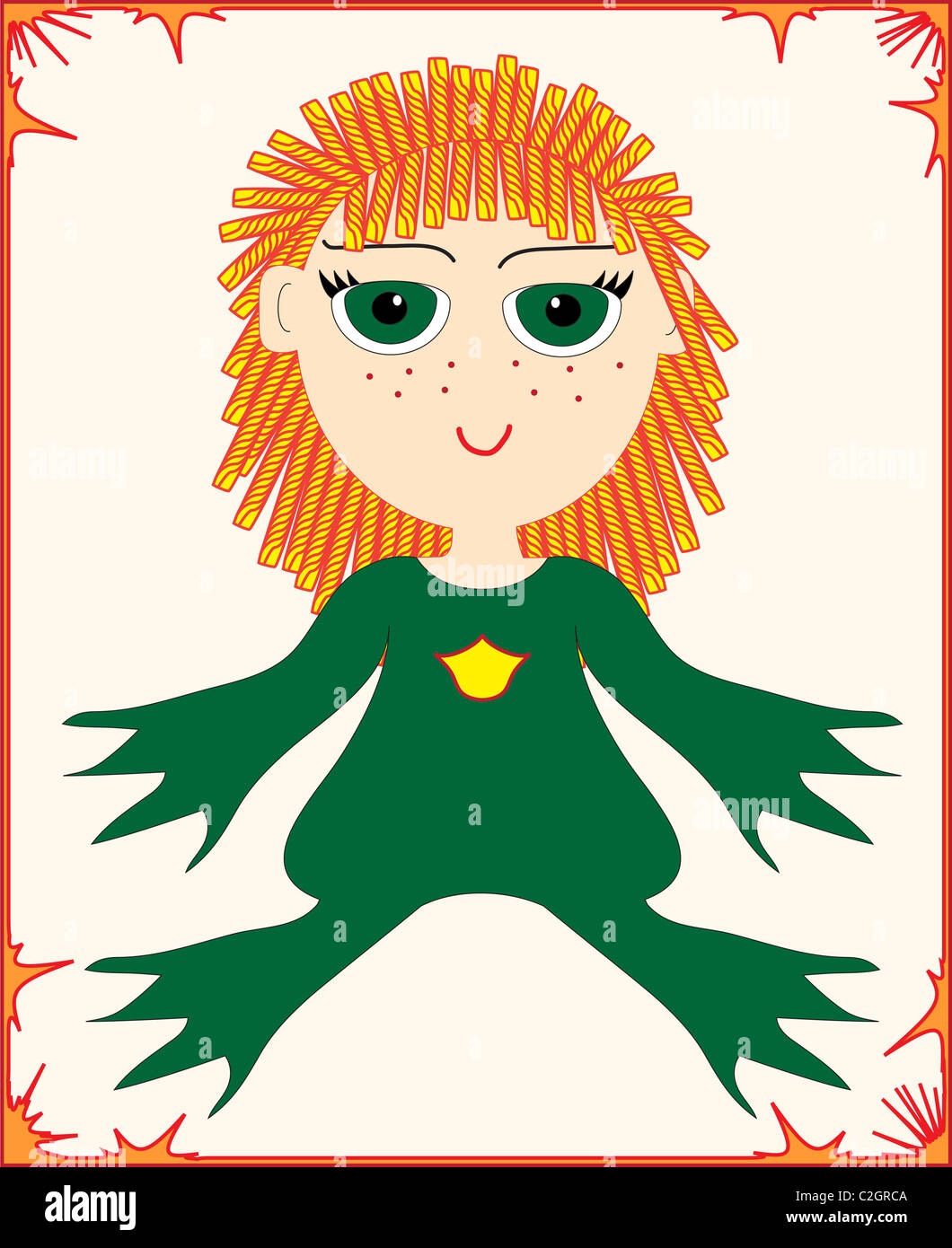 Cartoon doll hi-res stock photography and images - Alamy