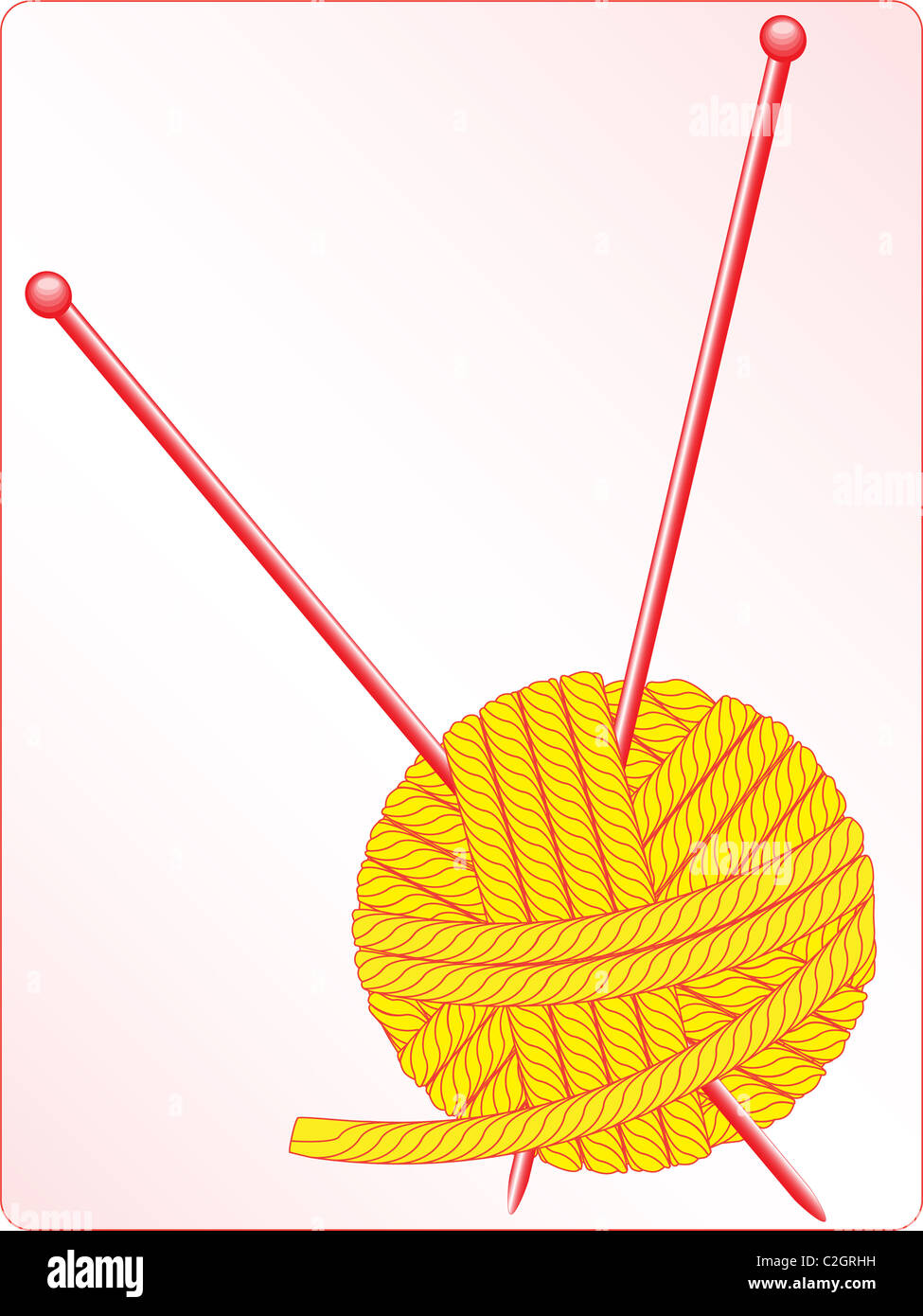 clew thread knitting tangle Stock Photo - Alamy