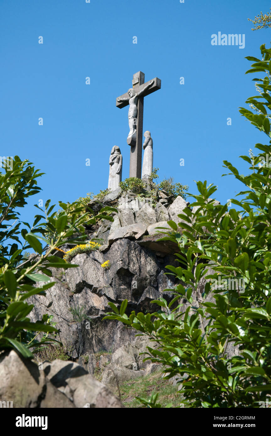 Mount St Bernard Abbey, near Whitwick in Leicestershire, England UK ...