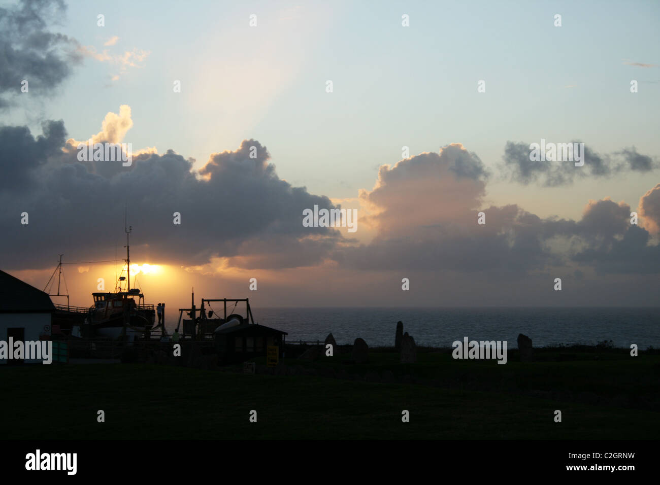 Uk summer holiday two boats hi-res stock photography and images - Alamy