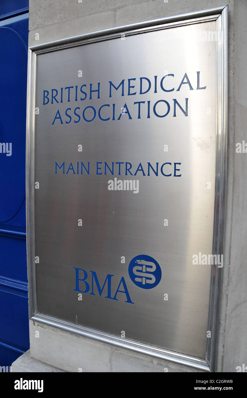 British Medical Association BMA House London Doctors Doctor Medical ...