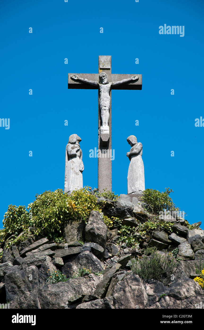 Mount St Bernard Abbey, near Whitwick in Leicestershire, England UK ...
