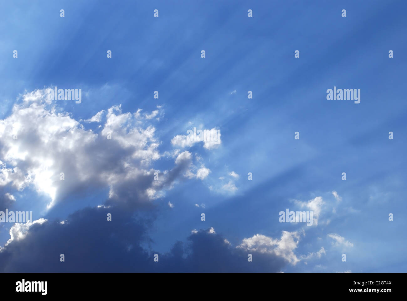 sunlight sky background Stock Photo - Alamy
