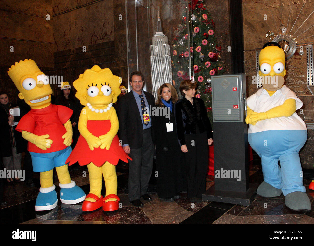 Bart Simpson, Lisa Simpson, David Silverman (Movie Director), Pamela ...