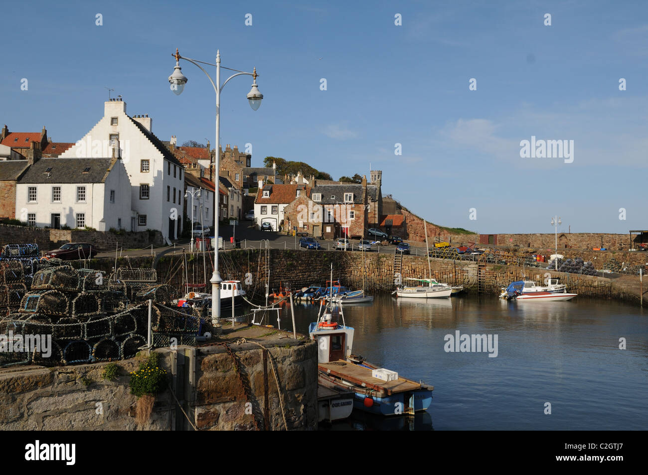 Crail scotland hi-res stock photography and images - Alamy