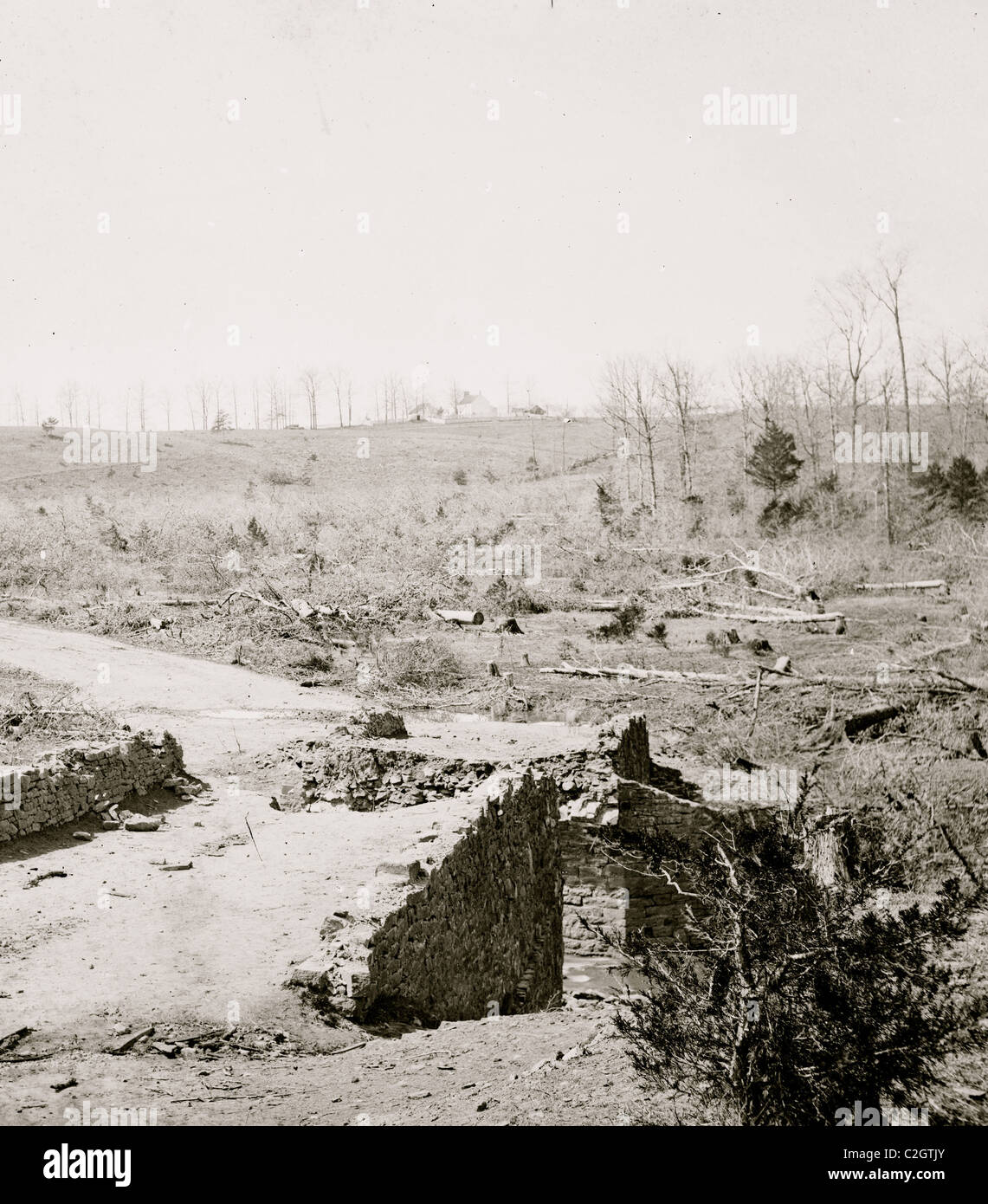 Bull run stone bridge manassas hi-res stock photography and images - Alamy