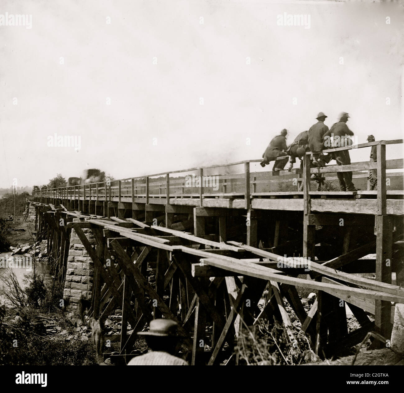 Rappahannock river bridge hi-res stock photography and images - Alamy