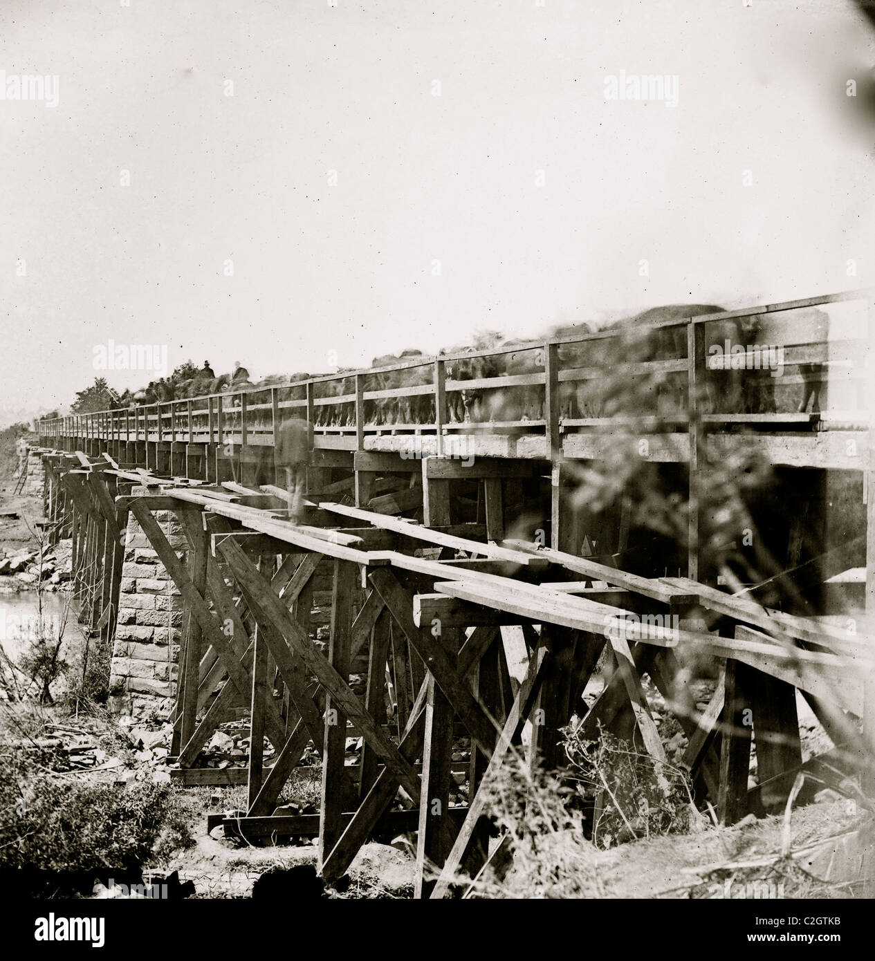 Rappahannock river bridge hi-res stock photography and images - Alamy