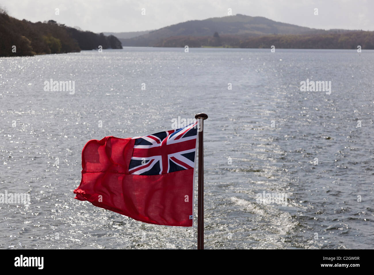 Cumbria flag hi-res stock photography and images - Alamy