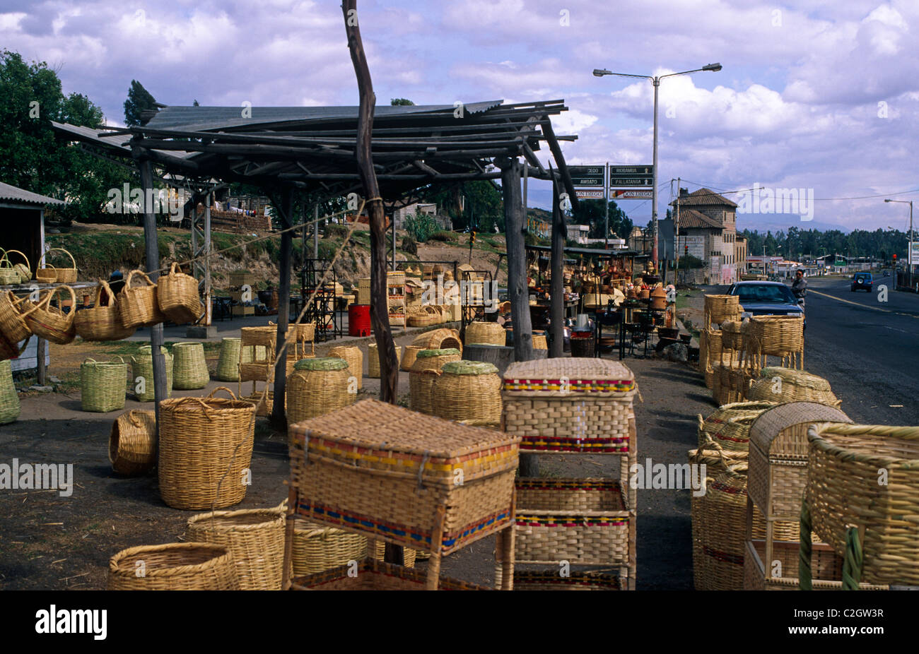 Ambato ecuador hi-res stock photography and images - Alamy