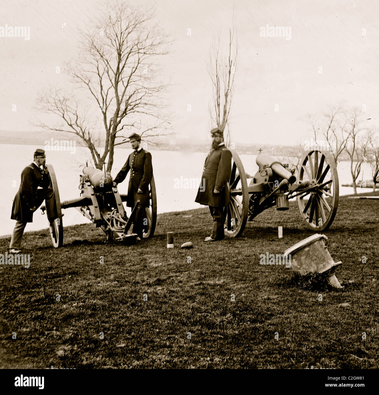 U s military artillery hi-res stock photography and images - Alamy