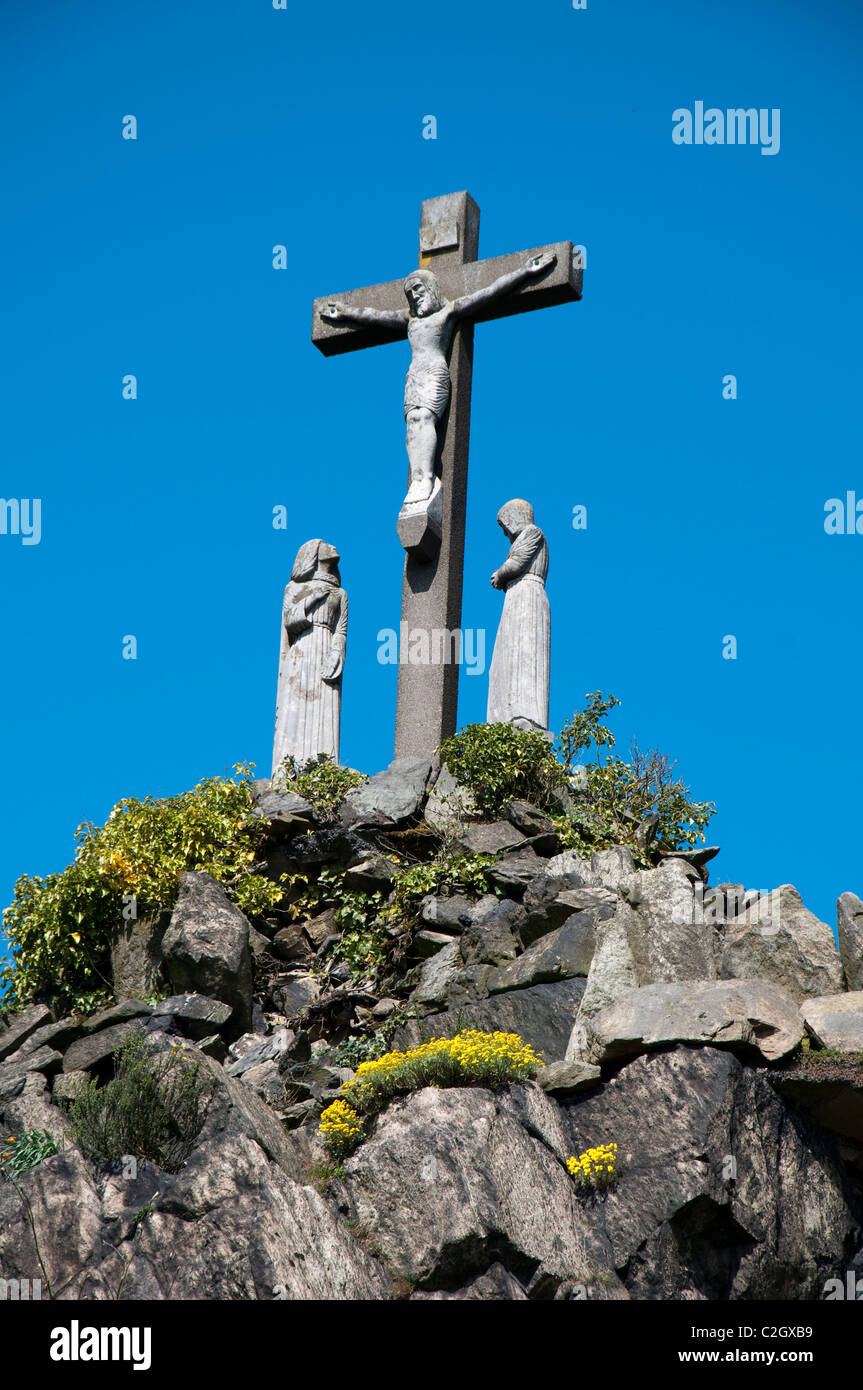 Mount St Bernard Abbey, near Whitwick in Leicestershire, England UK ...