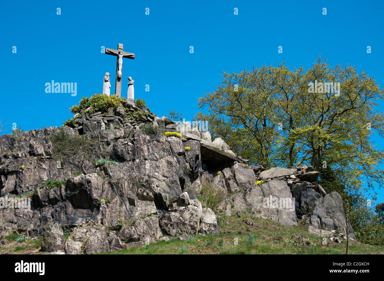 Mount St Bernard Abbey, near Whitwick in Leicestershire, England UK ...
