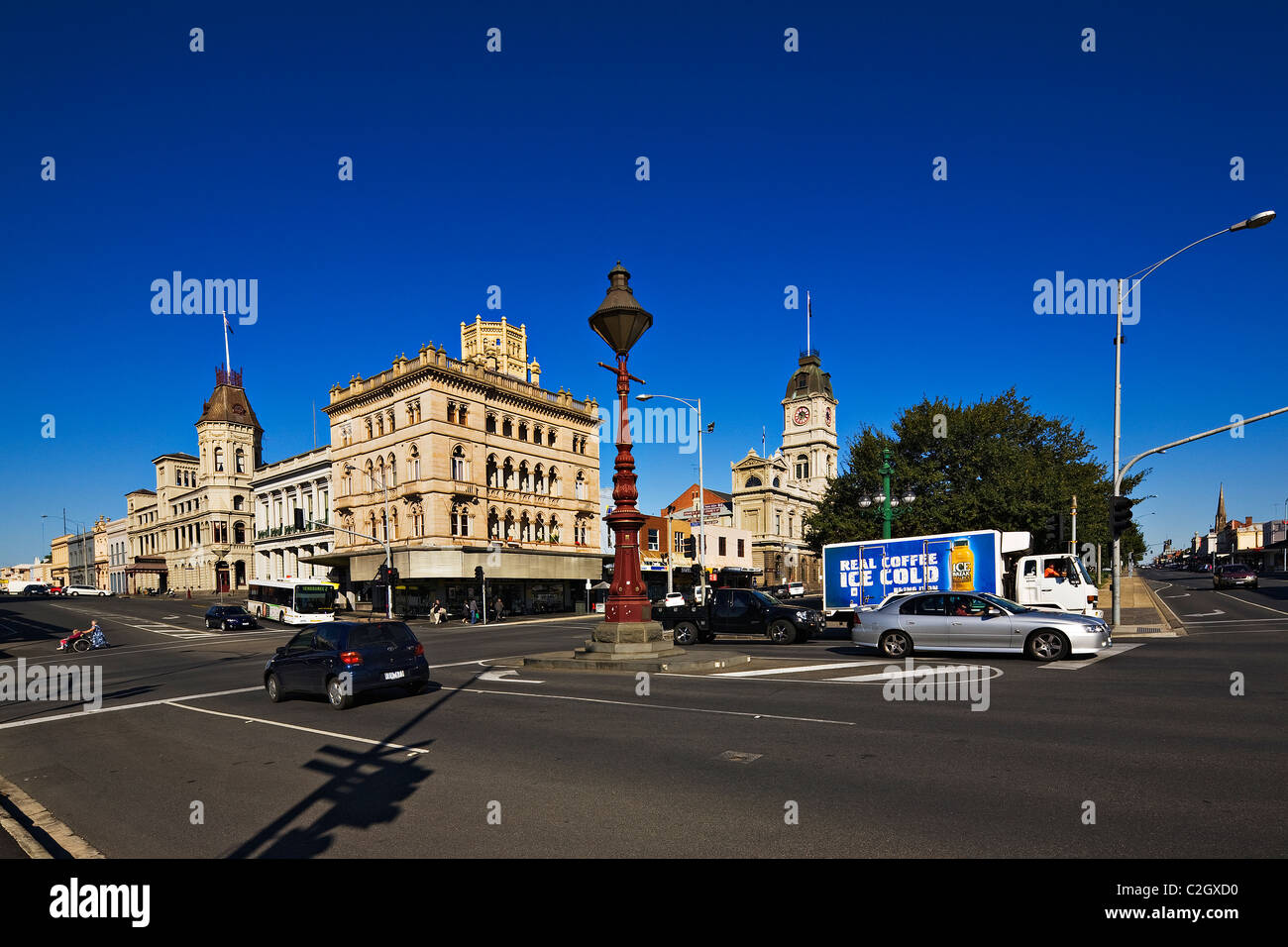 The city of Ballarat in Victoria Australia Stock Photo - Alamy