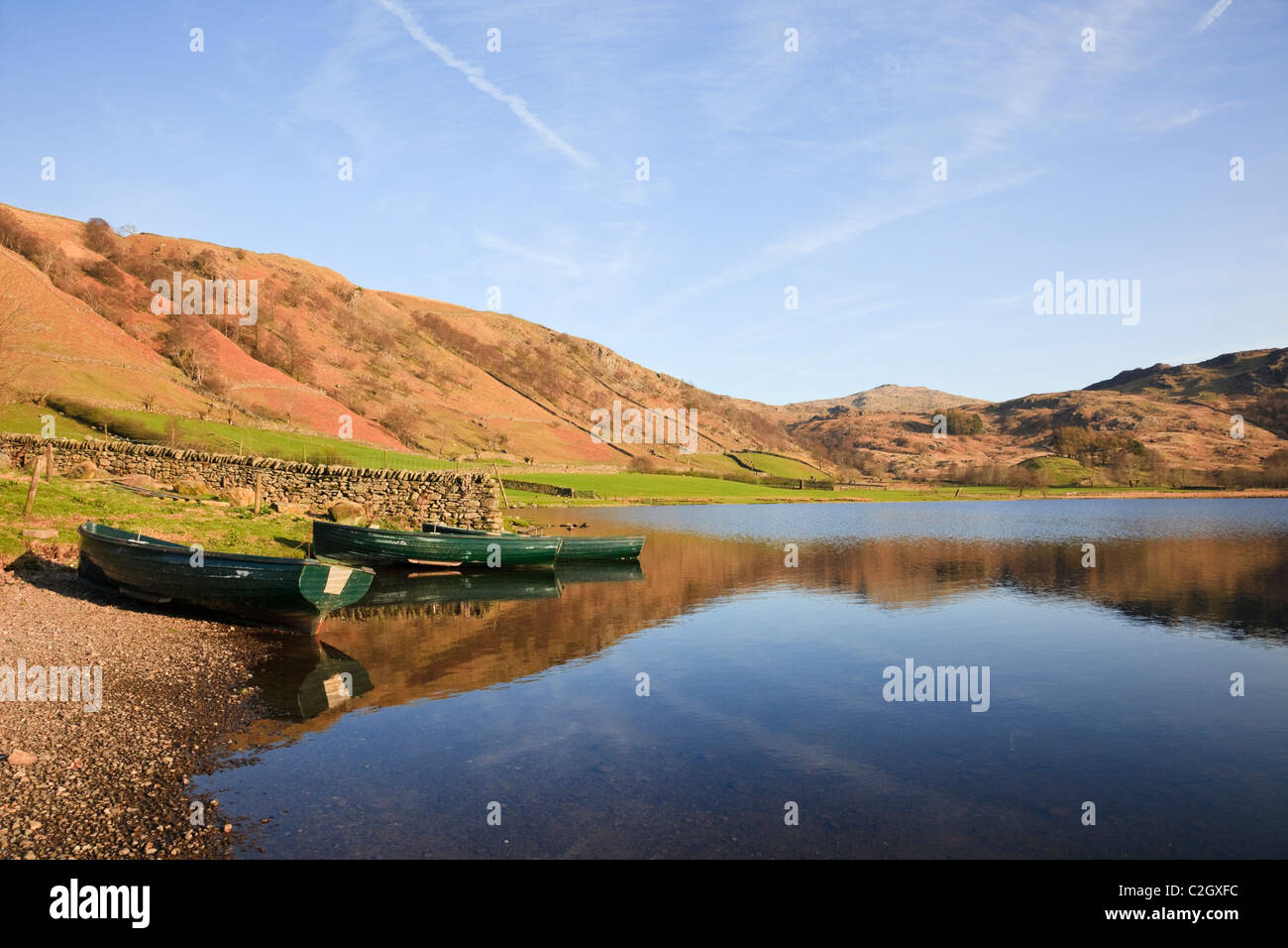 Watendlath tarn landscapes hi-res stock photography and images - Alamy