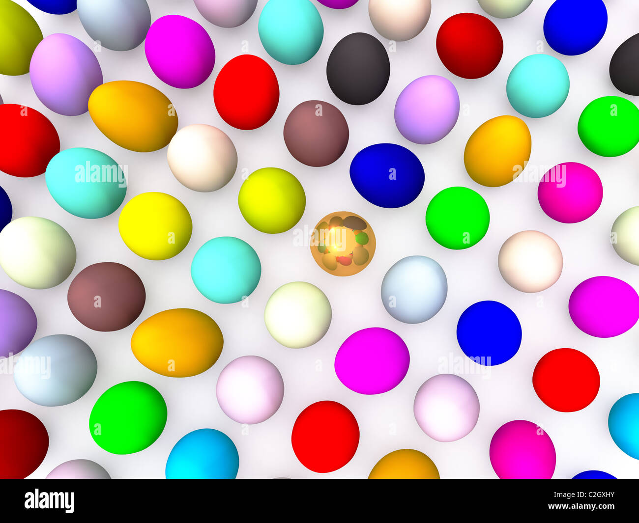 Many colored traditional easter hi-res stock photography and images - Alamy